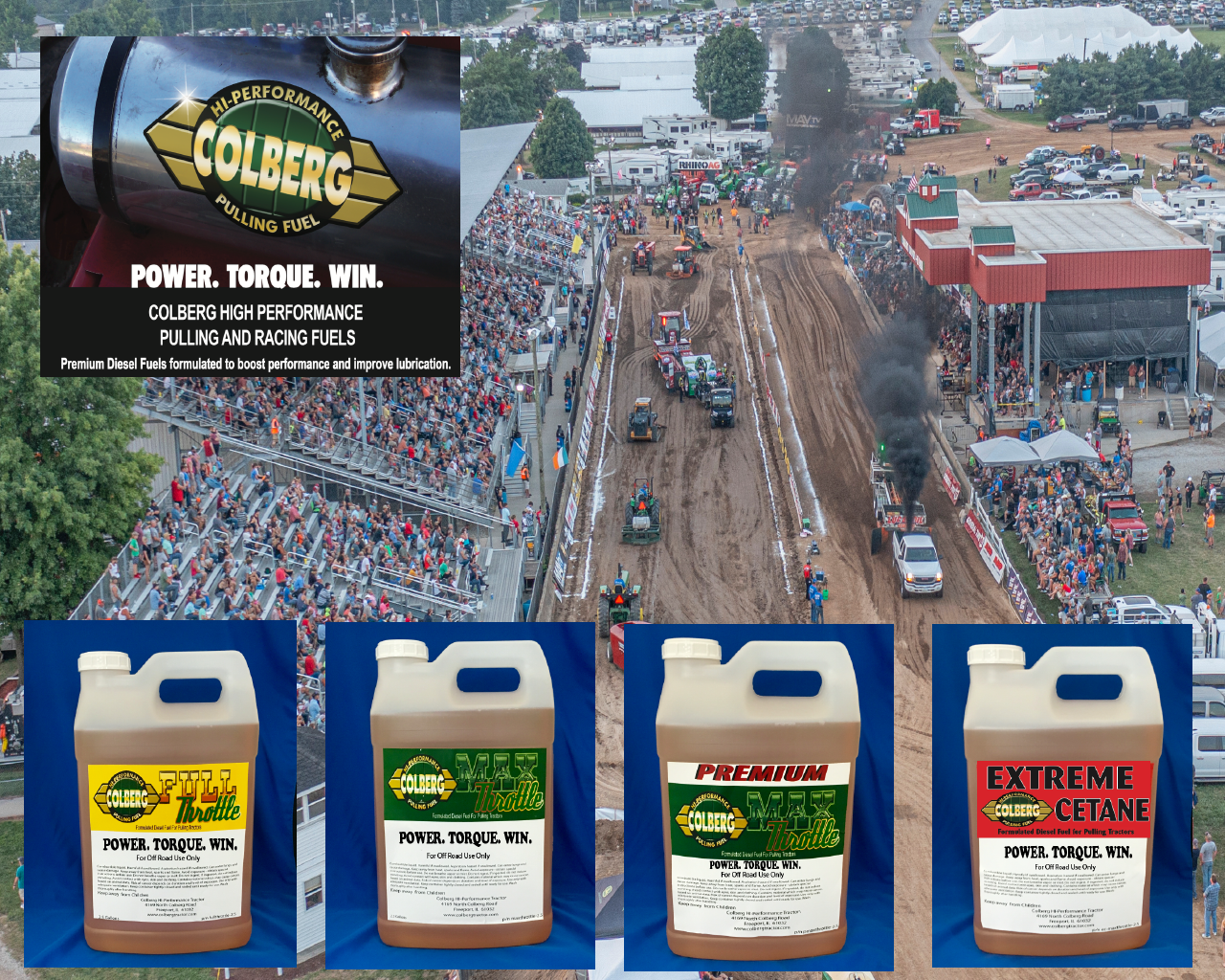 COLBERG HIGH PERFORMANCE PULLING AND RACING FUELS – Colberg Pulling ...